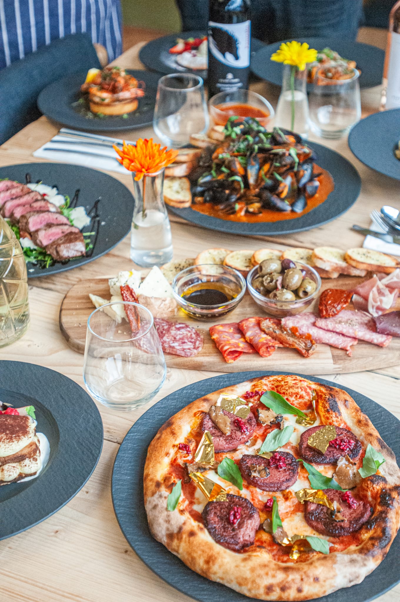 Home - Re D'oro Ristorante